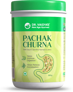 DR. VAIDYA'S Pachak Churna| Ayurvedic Digestive Support - 200g Price in ...
