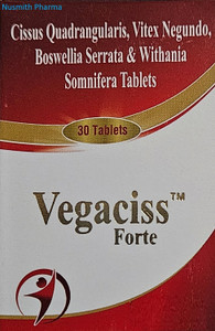 Nusmith Pharma Olamic Healthcare Vegaciss Forte Tablets For Bones ...