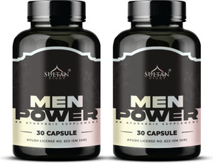 sultan night Men Power Capsule An Ayurvedic Supplement 60 Capsules ...