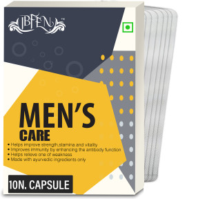 IBFEN Man's Care Man Wellness Capsule Promotes Physical & Mental Health ...