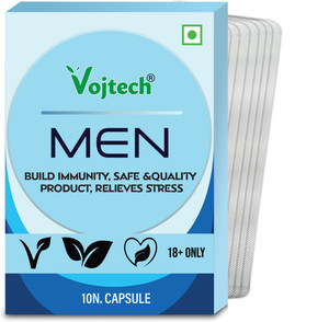 Vojtech Men Men Wellness Capsule Promotes Physical & Mental Health ...
