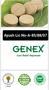 Genex Acacia Embelica officinalis /Amla Extract Tablets Pack of 120 ...