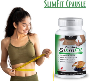 Zenius Slim Fit Capsule For weight loss medicine ayurvedic fat burner ...