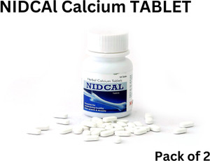 NID Nidcal Tablet For Healthy Bone Formation | Calcium Tablet | Joint ...