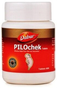 Dabur PILOchek (30 Tablets) For bleeding piles Pack Of 1 Price in India ...