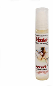 GANGA VATO Liquid Pain Balm: Instant Relief, Roll-on Balm (Pack of 1 ...