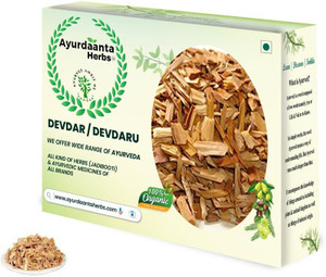 Ayurdaanta Herbs Devdar/Devdaru 200Gr|Devdar Lakdi|Deodar\Devadaru wood ...