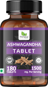 Holyco Health Ashwagandha Tablet | Withania somnifera, Indian ginseng ...