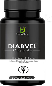 Herbal Joy Diabvel Capsule | Help Manage Blood Sugar Level | Control ...
