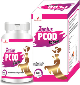 Zenius PCOD Care Capsule | Pcod medicine for pcos care 100% Ayurvedic ...