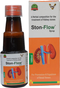 STONFLOW Syrup for Kidney stones Price in India - Buy STONFLOW Syrup ...