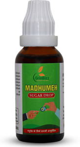 grinbizz Madhumeh Sugar Drop Advanced Herbal Formula To Control ...