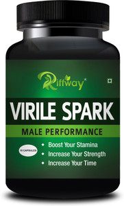 Riffway Virile Spark _ Herbal Formula Stamina Capsule For Better ...
