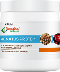 KRUM Renatus Wellness Protein (Kesar Badam Flavour) 300 g Price in ...