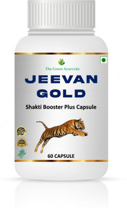 The green ayurveda JEEVAN GOLD SHAKTI BOOSTER PLUS CAPSULE Price in ...