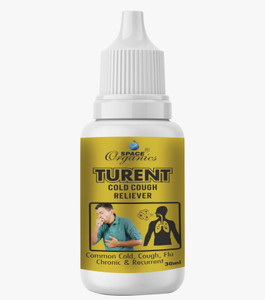 Space Organics turent cold cough reliever 30 ml drop Price in India ...