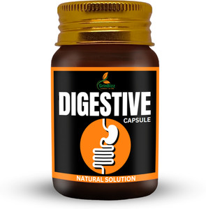 grinbizz Digestive Capsule With 500Mg/Improves Digestion/Relief ...