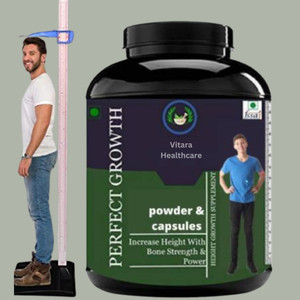 Vitara Healthcare Perfect Growth | height increase protein | height ...