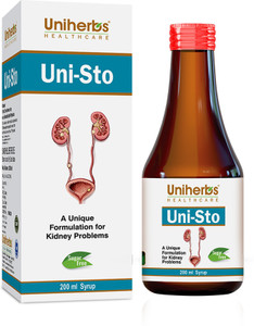 Uniherbs Uni Sto Syrup for Kidney Stone Problems with Herbal ...