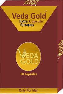 VEDA GOLD ayurvedic medicine, with extra strong 10 capsules (ayurvedic ...