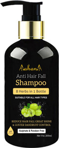 Aahana Cosmocare Ayurvedic Shampoo, Anti dandruff, Anti Hair Fall, Hair ...
