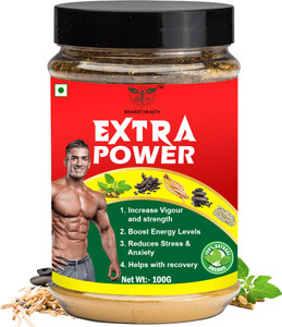 BHARAT HEALTH EXTRA POWER POWDER (100g) Price in India - Buy BHARAT ...