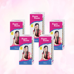 Kumkum Ayurvedic Syrup Formulation For Female Uterine Problems ...