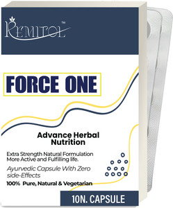 Remitol Force One Wellness Power Capsule For Men \ For Stamina Strength ...
