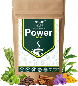 BHARAT HEALTH POWER TEA (100g) Price in India - Buy BHARAT HEALTH POWER ...