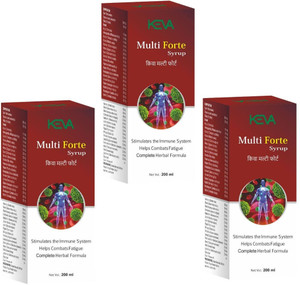 KEVA Multi Forte Syrup for Boost of Energy Price in India - Buy KEVA ...