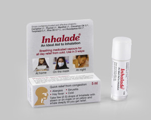 INHALADE Drop : For quick and safe relief from symptoms of cold without ...