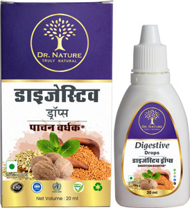 Dr. Nature Digestive Drop for Digestion Booster Pack of 20ML Price in ...