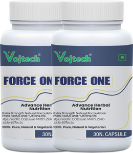 Vojtech Force One Health Power Capsule For Men ` Realize Your Power ...