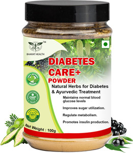 BHARAT HEALTH DIABETES CARE+ POWDER (100g) Price in India - Buy BHARAT ...