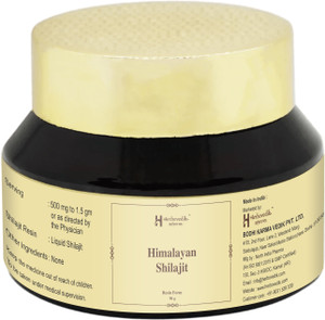 Herbovedik HIMALAYAN SHILAJIT Price in India - Buy Herbovedik HIMALAYAN ...