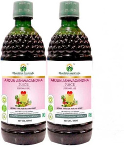Bhavishya Ayurveda Arjun Ashwagandha Juice Price in India - Buy ...