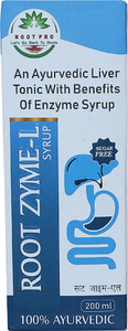ROOT PRO Liver Tonic With Benefits Of Enzyme Syrup Price in India - Buy ...