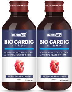 Health Ally Ayurvedic Heart Care Syrup|Cholesterol Level & BP Control ...