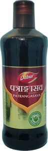 Dabur PATRANGASAVA (PACK OF 2)(HERBAL TONIC FOR LEUCORRHOEA,FEMALE ...