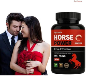 Dr.TrueSkin Horse Power Capsules Natural Testosterone Endurance For Men ...