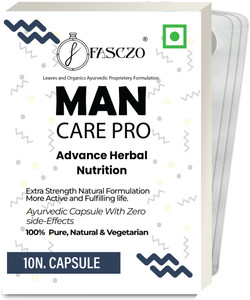 Fasczo Man Care Wellness Power Capsule For Men ; For Stamina Strength ...