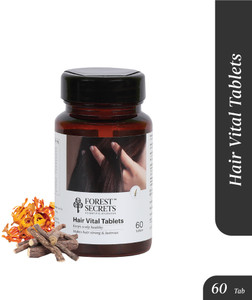 Forest Secrets Hair Vital Tablets | Provide Complete Nourishment For ...