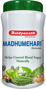 Baidyanath Madhumehari Granules: Natural Ayurvedic Formula for Diabetes ...