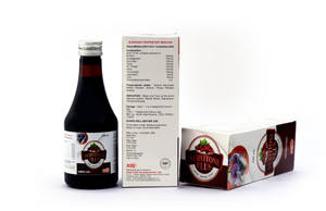 NORTH INDIA PHARMA Nervitone Ayurvedic Syrup For Stress, Anxiety ...