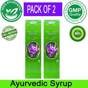 Dr. Biswas Kulekhara Ayurvedic 450ml Syrup For Hemoglobien Price in ...