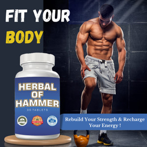 Herbal Of Hammer - 100% Ayurvedic Herbs for Daily Wellness Immunity ...