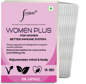 Floarkart Women Plus Stronger Immunity Power Women Tablets | For Active ...