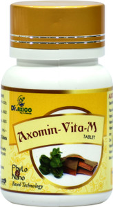 Dr.Axico Axomin-Vita-M Health Supplement with Zinc, Vitamin ...