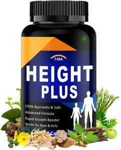 T-DIA Height Plus Capsule, Height Increase Capsule, Height Gainer ...