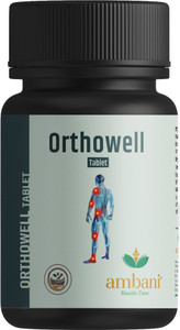 AMBANI HEALTH CARE Orthowell Tablet for Back, Knee, Legs, Neck ...